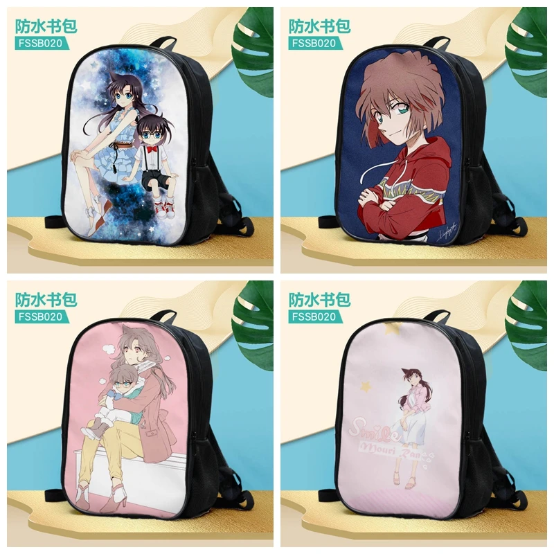 LISM Detective Conan Fashion Anime Customized Backpacks Rucksacks ...