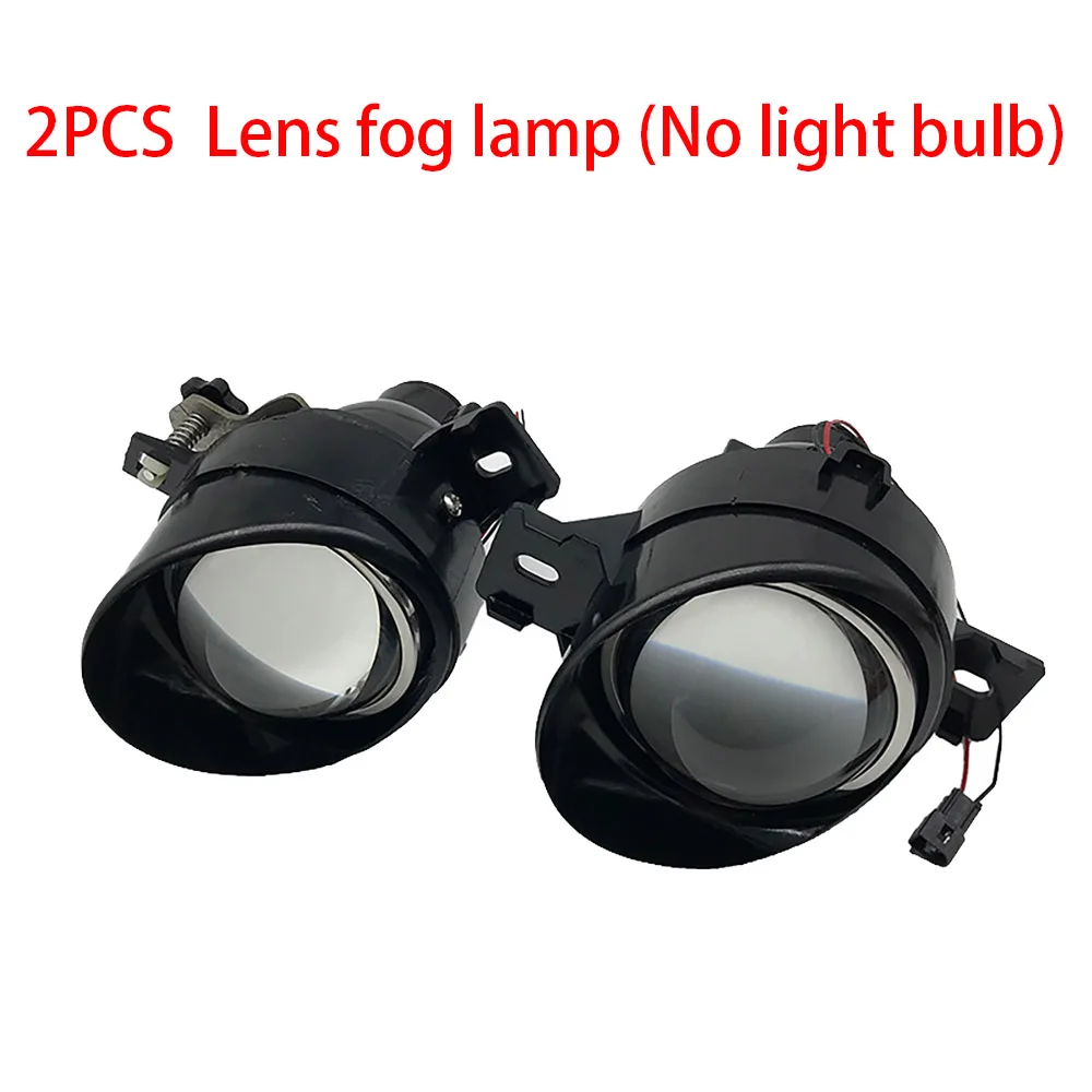 LED HID 12V H11 lens Fog Lamp Assembly Super Bright Fog Light For ...
