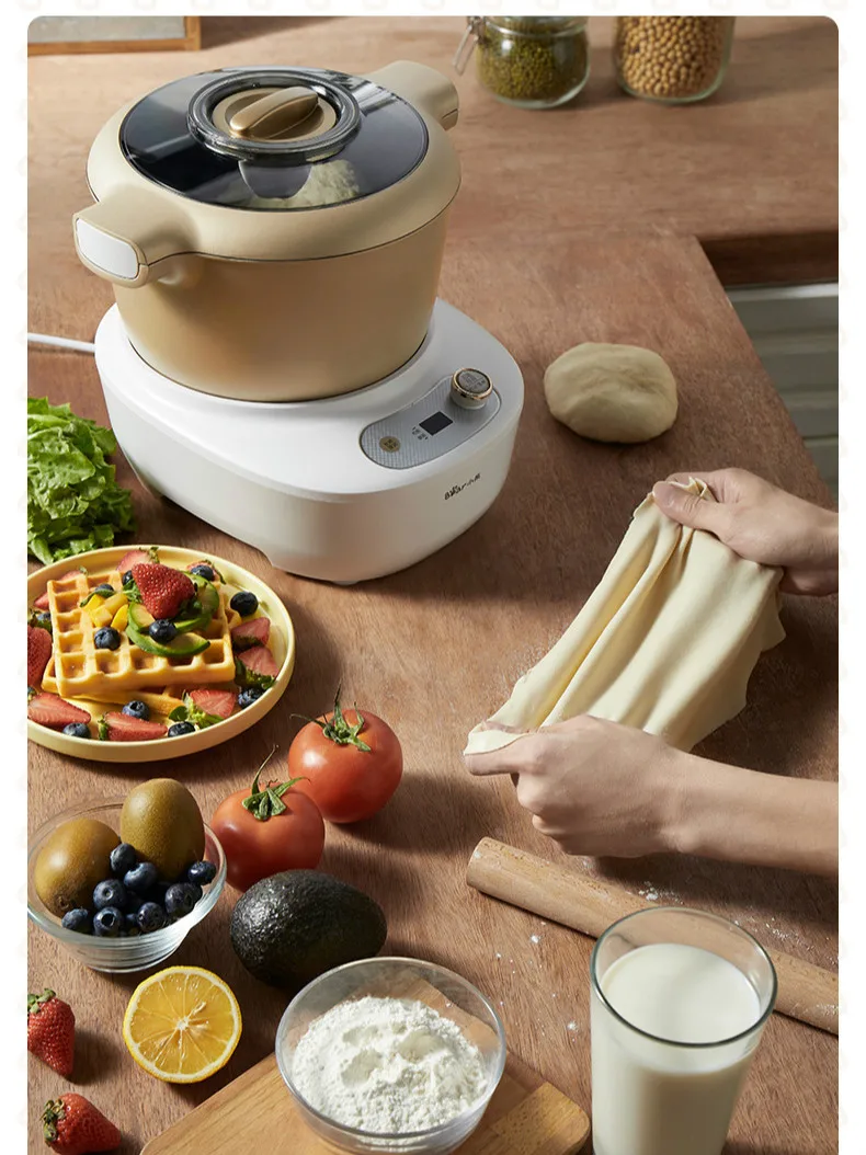 5L Electric Dough Mixer 220V Household Dough Mixer Machine Automatic ...