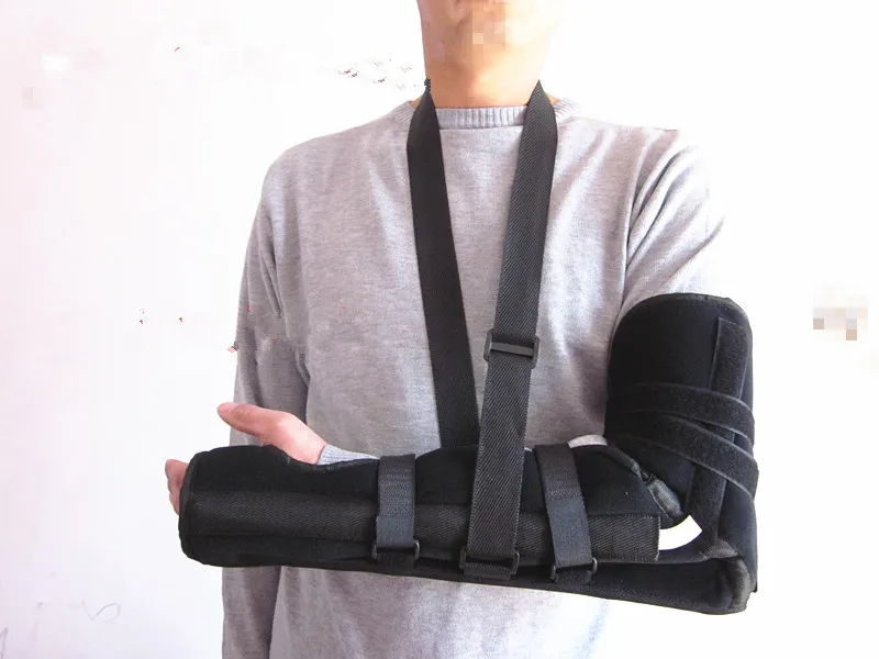 Arm Forearm Sling Fracture Support Shoulder And Elbow Joint Arm ...