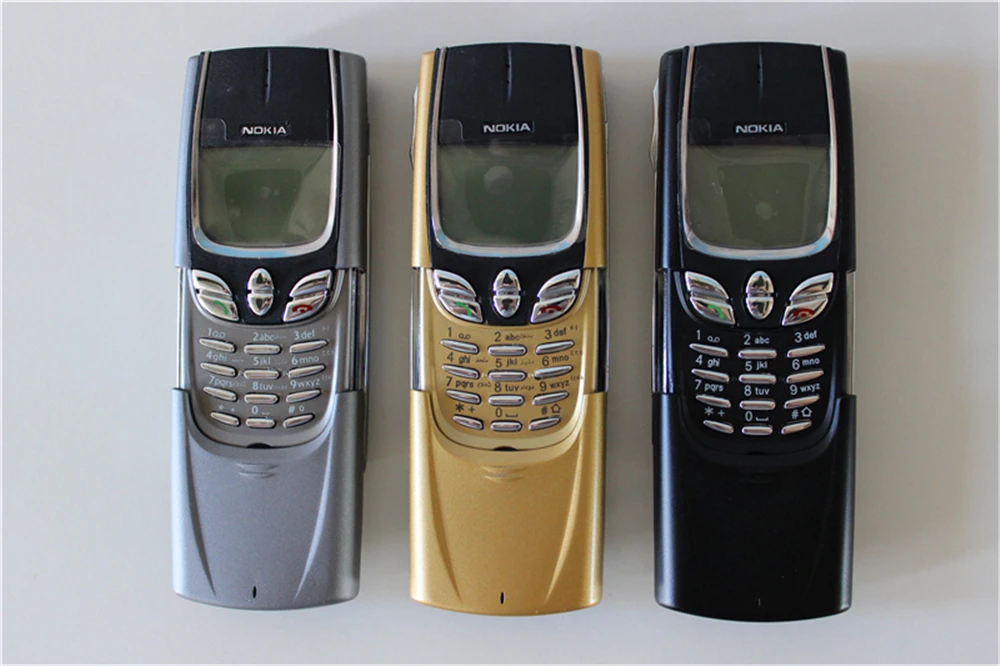 Nokia 8850 Gold