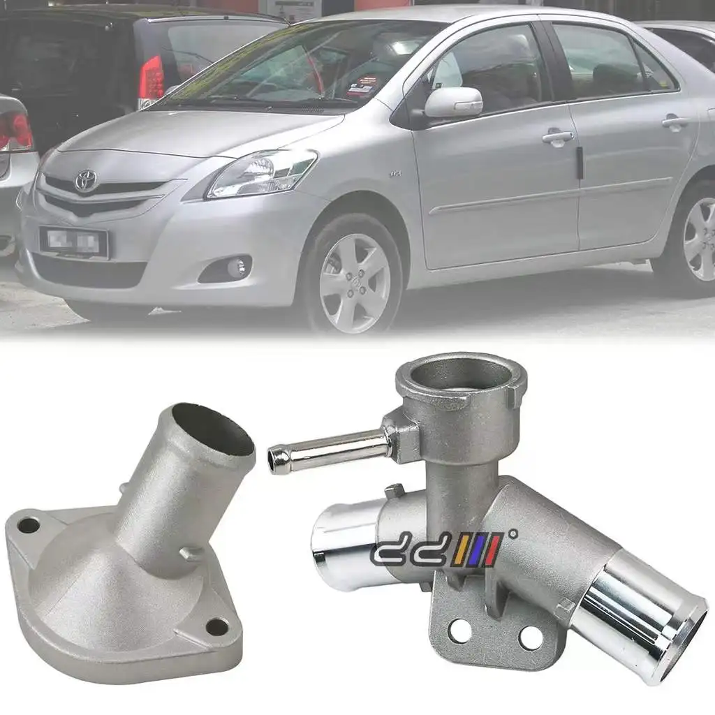 Aluminium-Engine-Radiator-Filler-Neck-Coolant-Thermostat-Housing-for ...