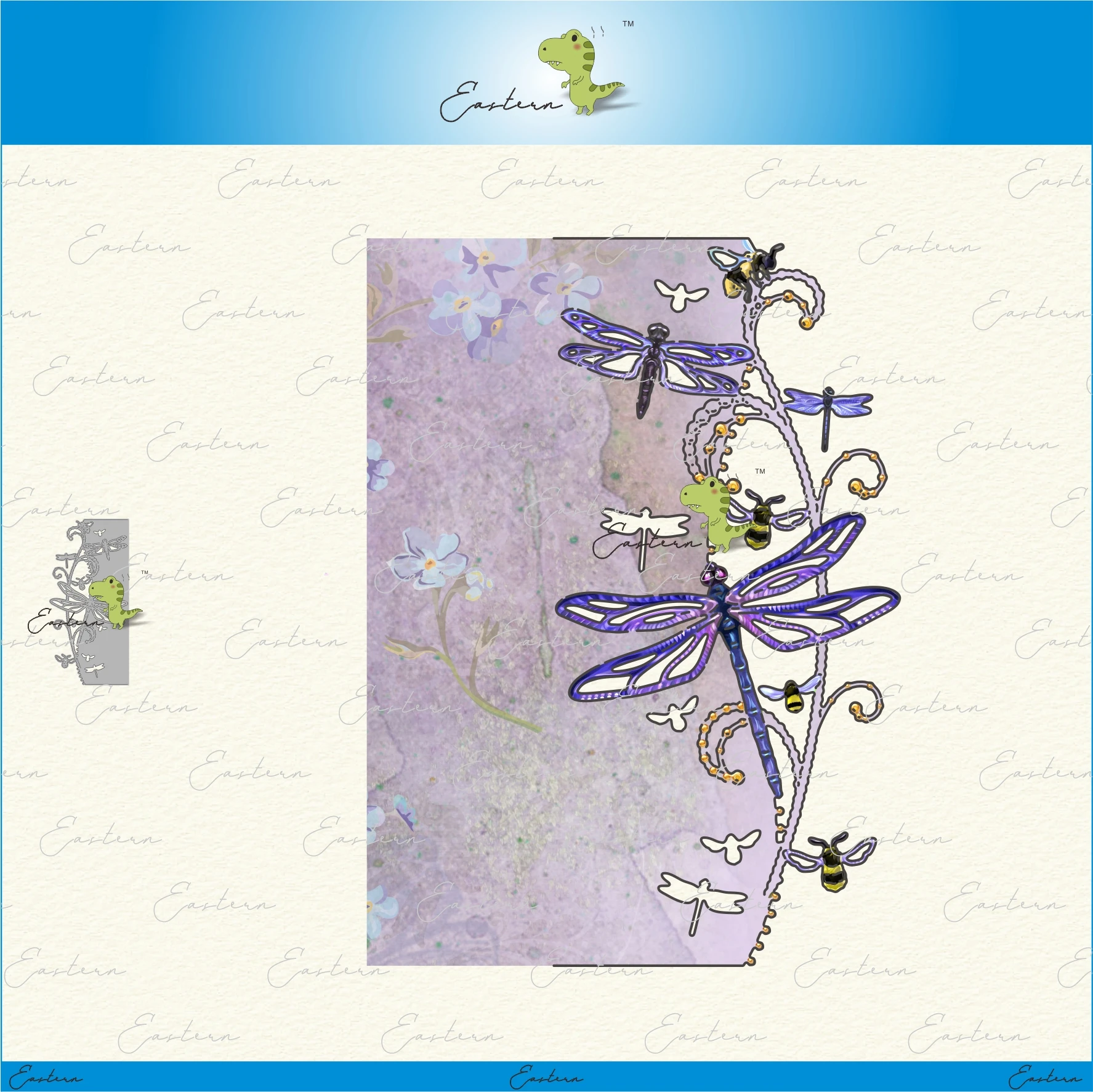 Dragonfly Edge Metal Cutting Dies 2021 New Diy Die Molds Scrapbooking ...