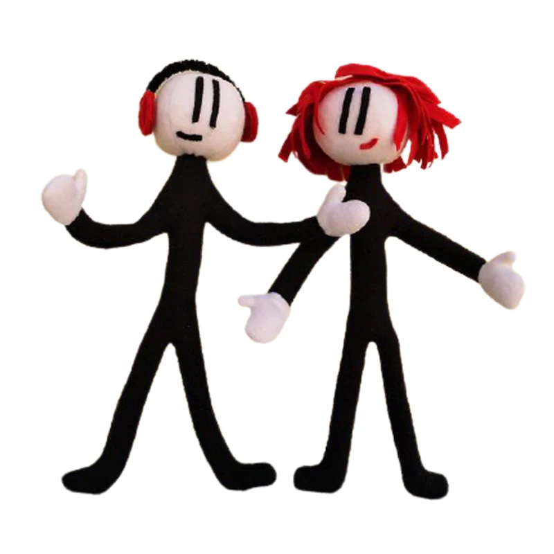 22cm The Henry Stickmin Collection Plush Toy Soft Stuffed Cartoon ...