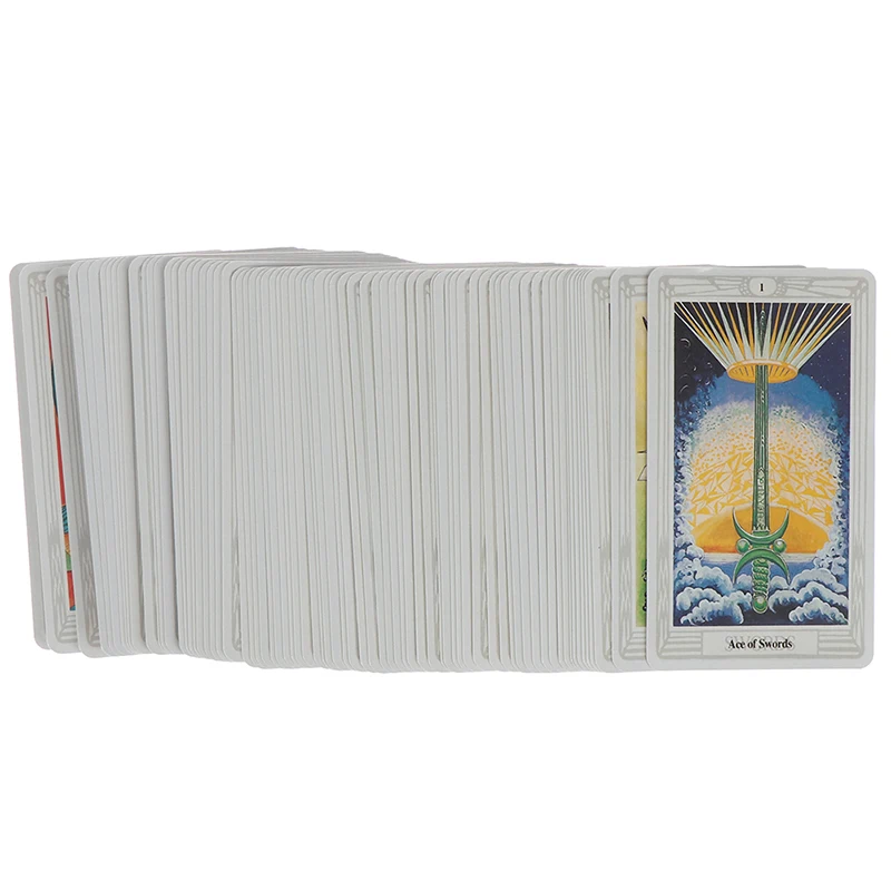 Generic Egyptian Myth Divination Aleister Crowley Thoth Tarot Pocket ...