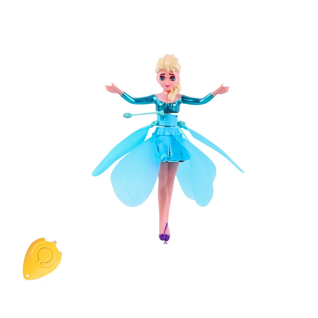 Light Up Flying Fairy Princess Drone - Gifts for idea
