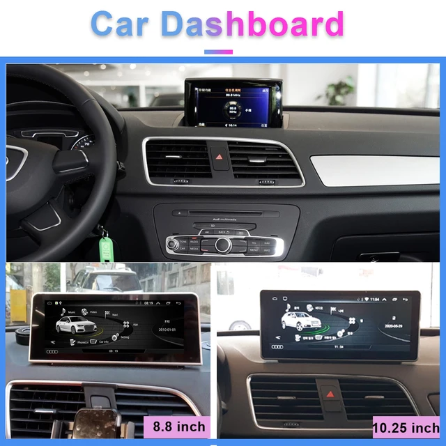 Android 10 System Car Multimedia player For Audi Q3 2013-2018 WIFI 4G ...