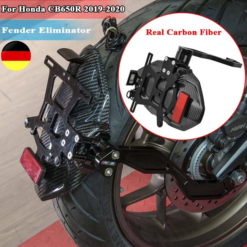 Fenders Honda CB650R CBR650R 2019 Rear Fender Splash Mud Guard M.A.D CB ...