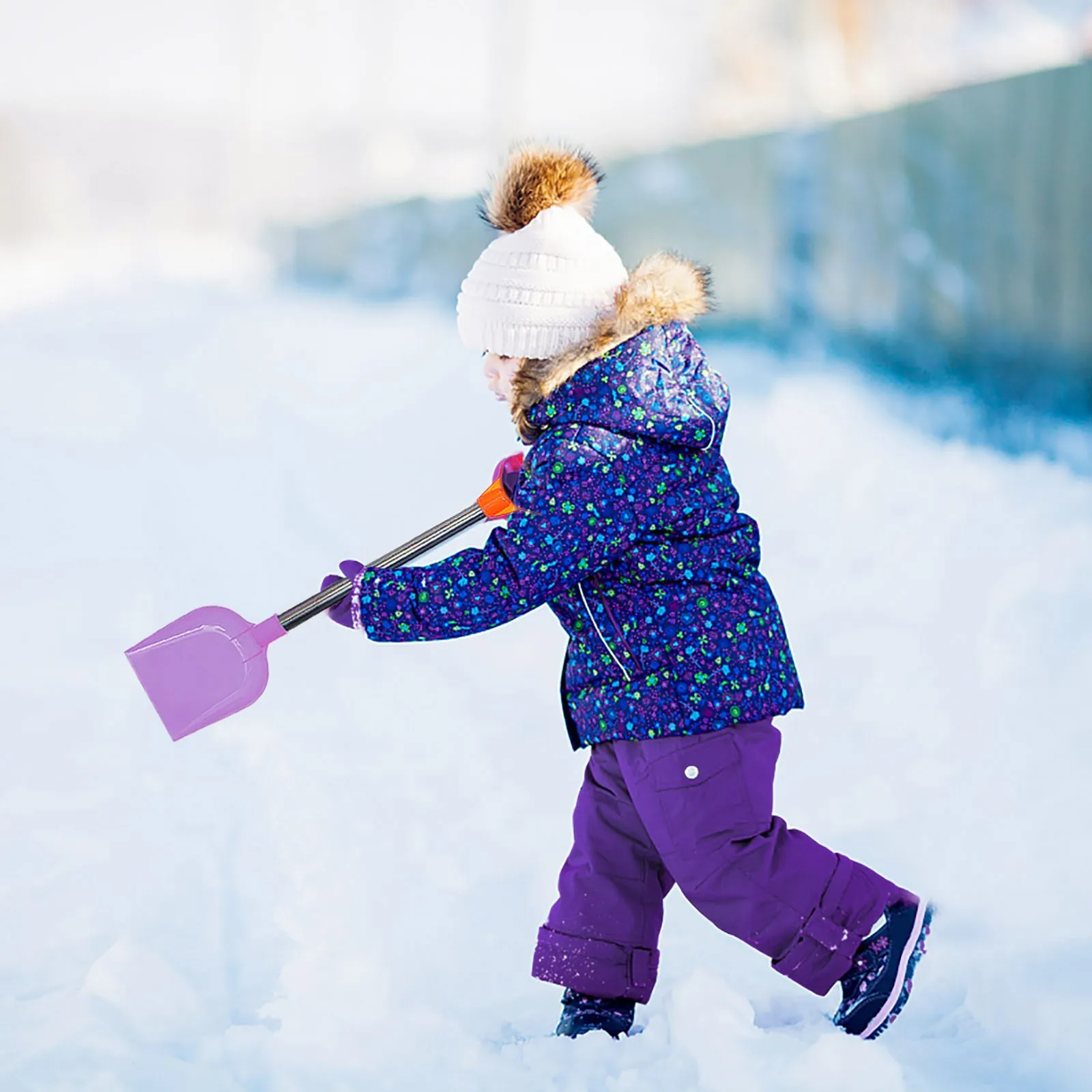 Pelle,Pelle à neige pour enfants, pelle de plage pour enfants avec ...
