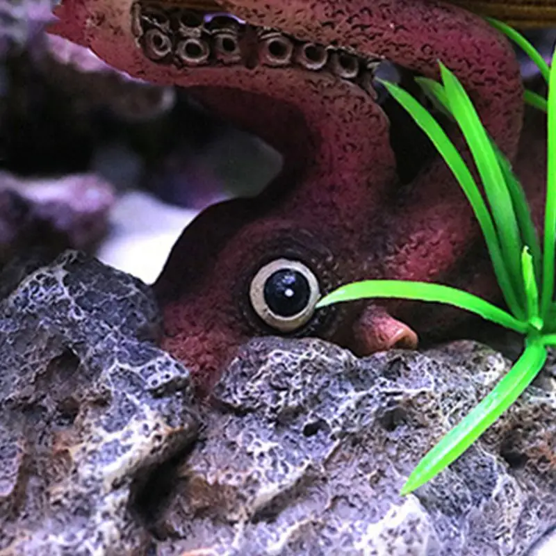 Wreck Submarine Octopus Aquarium Fish Tank Landscaping Decoration ...