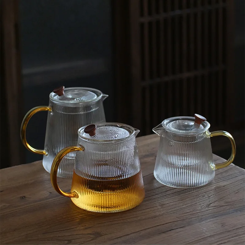 HMLOVE-TETERA-de-Kung-Fu-de-vidrio-transparente-tetera-de-estilo-japon ...