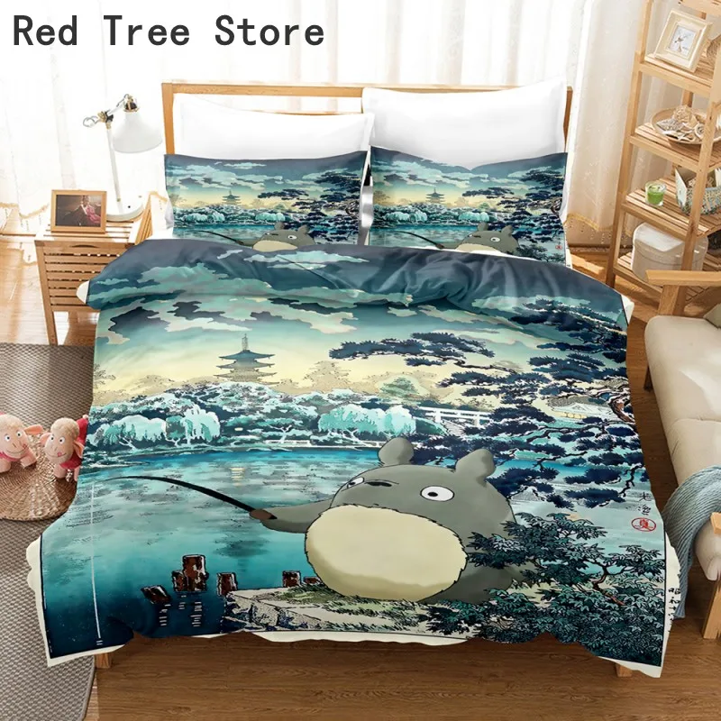 Totoro Bed Pattern