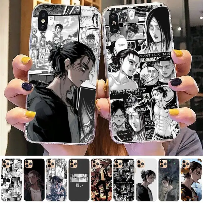 Eren Jaeger Manga Caps