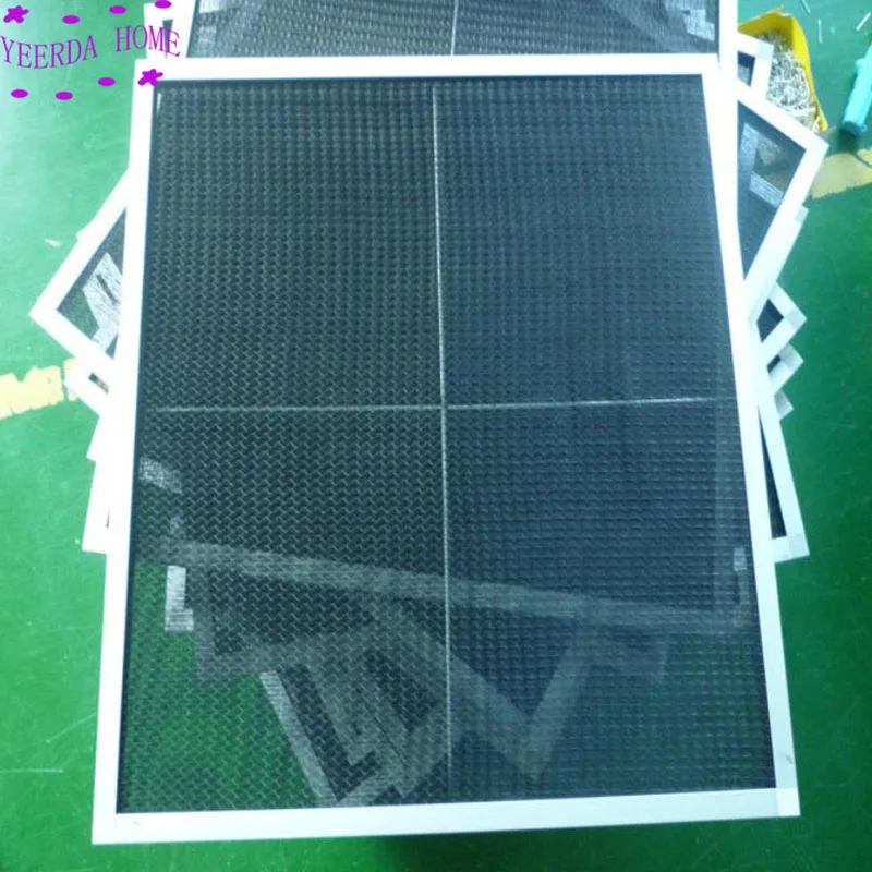 Black-white-air-conditioning-filter-dust-screen-air-conditioning ...