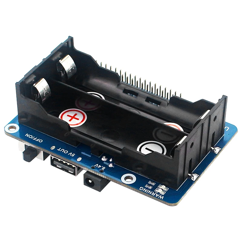For-Raspberry-Pi-4B-3B-3B-UPS-Mobile-Power-Expansion-Board-Pi4 ...