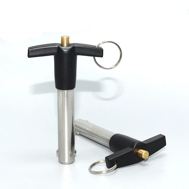 1 piece Ball Head Locking Pin MS17985 Safety Pin Handle Stop Pin T-type ...