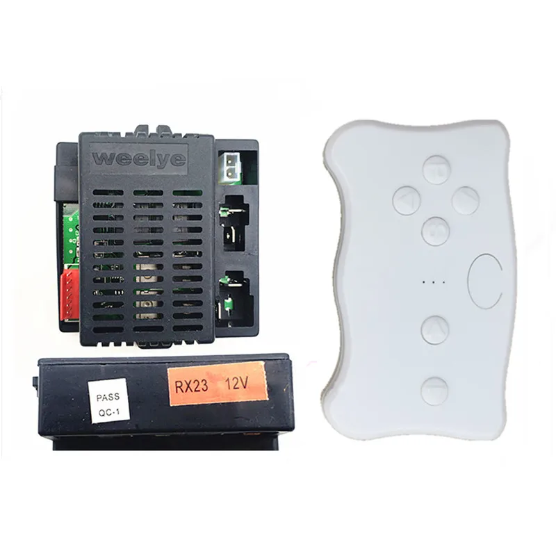 Weelye RX23 12V Children’S Electric Toy Car Bluetooth Remote Control With Smooth Start Function ...