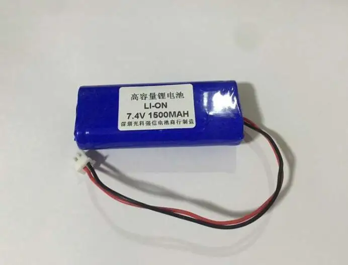 7.4v Li Po Li-ion Batteries Lithium Polymer Battery 7 4 V Lipo Li Ion ...