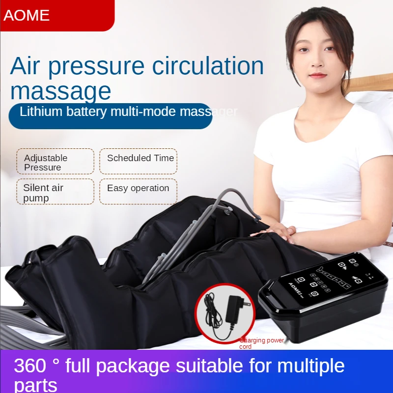 Electric-pneumatic-air-wave-full-body-massager-old-man-leg-massager ...