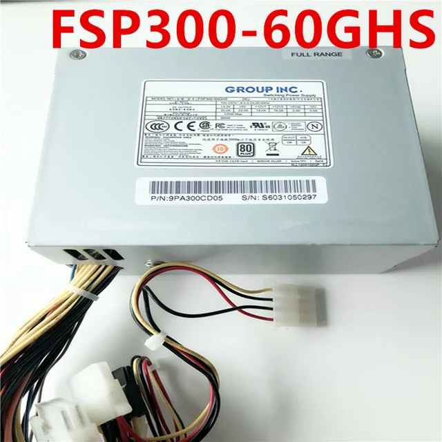Original PSU For FSP MATX SFX 300W Switching Power Supply FSP300-60GHS FSP350-60GHS SPI300GLS ...