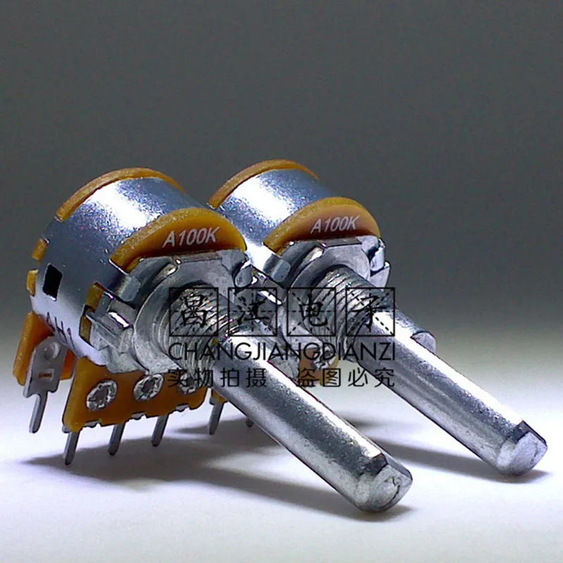 A100k Potentiometer 25mm | Audio Power Amplifier | Volume Potentiometer ...