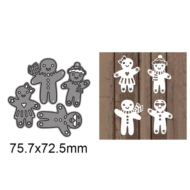 Cute Little Paper People