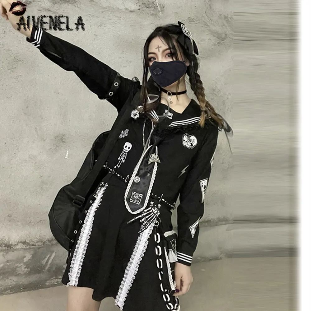 Punk Sailor Cute Outfits