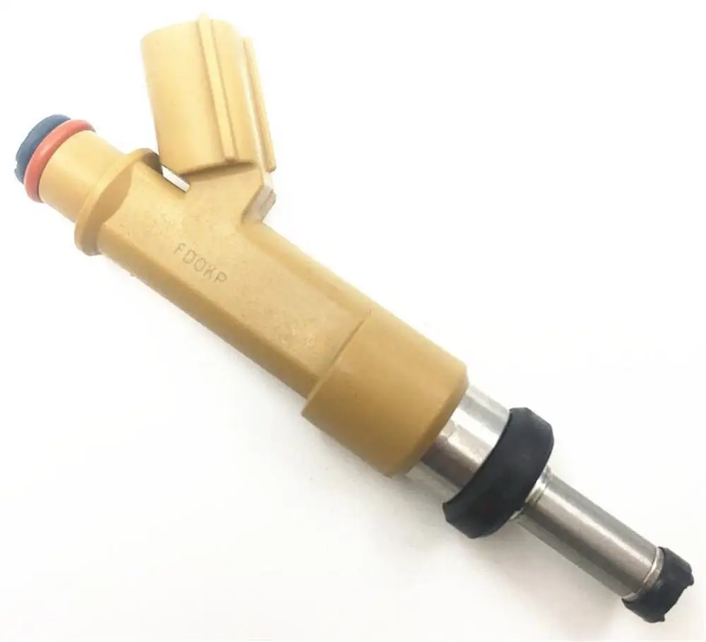 Inyectores de combustible originales para Toyota Corolla, 4 piezas ...
