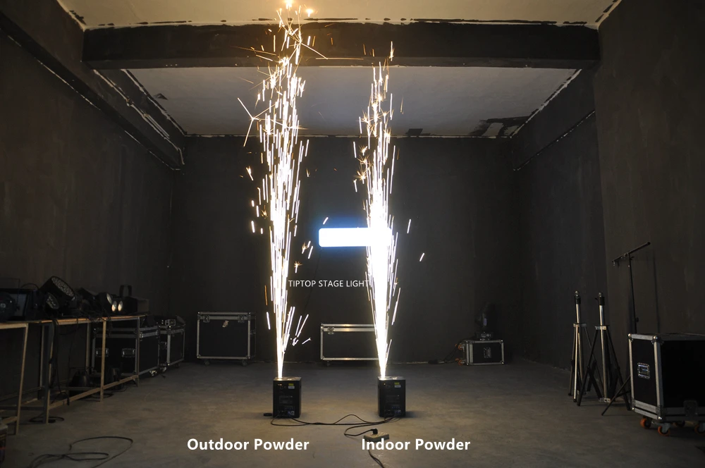 600W Sparkle Machine | Tiptoplight