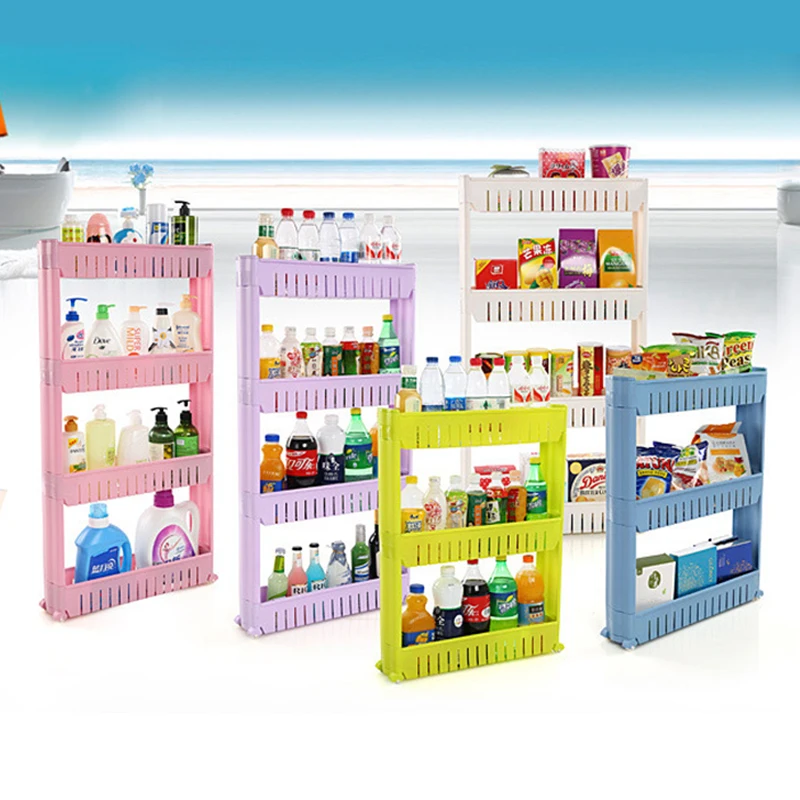 Home-2-3-4-Layer-Gap-Kitchen-Storage-Rack-Shelf-Slim-Slide-Tower ...