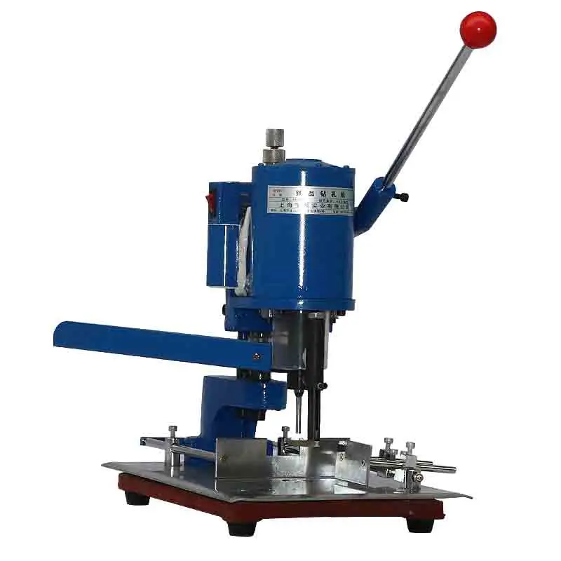 DK-150 Aggravation Tag Punching Machine Bag Paper Punching Machine ...