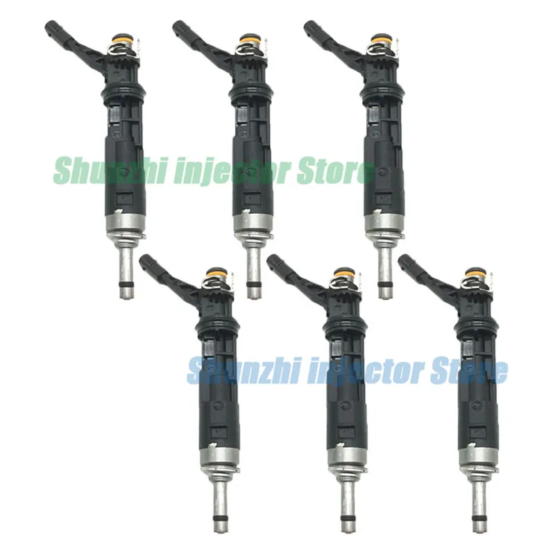 연료 인젝터 6 개 9A211031602 9A2110.316.02 포르쉐 3.0T 9A2.110.316.02 용|연료 주입기 ...