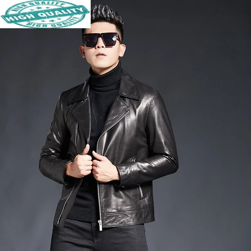 Goatskin-Real-Jackets-Men-Clothing-Genuine-Leather-Coat-Mens-Korean-Casual-Streetwear-Chaquetas ...