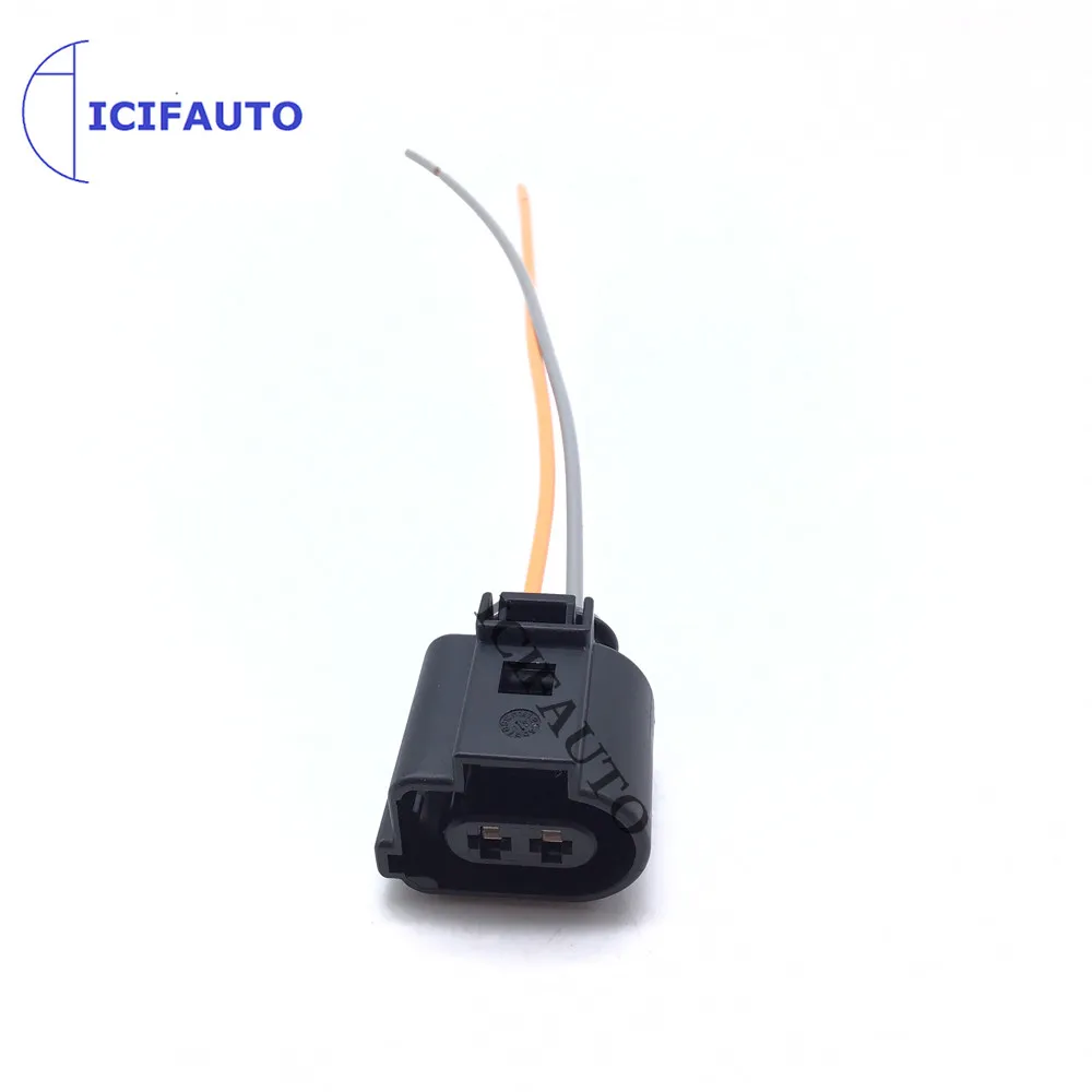 Connector-Pigtail-headlight-washer-pump-2-way-for-Audi-VW-Seat-Skoda ...