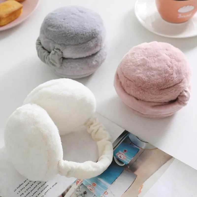 Calymel новые модные женские и девичьи меховые зимние ухо теплые ...