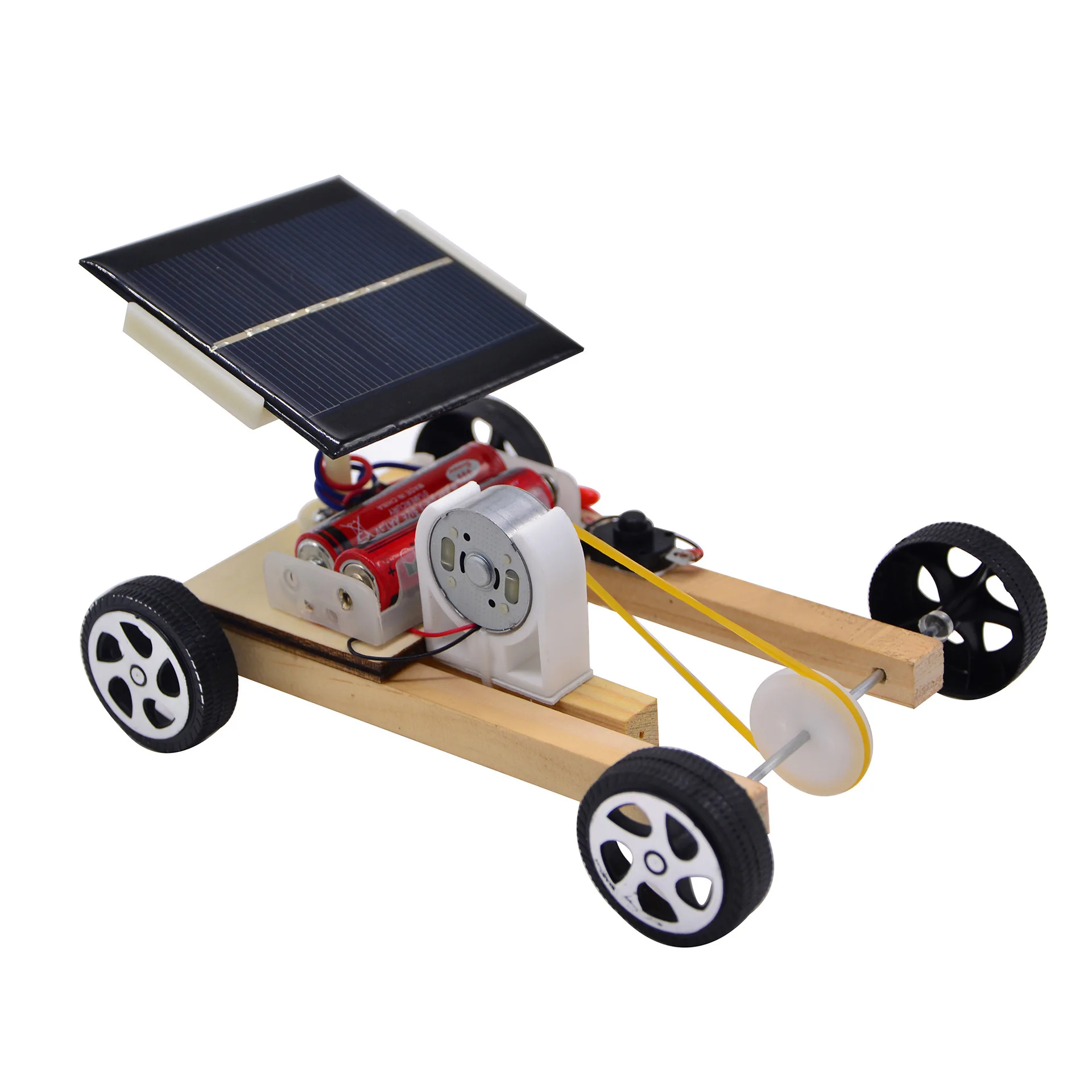 Solar Toy Car Project