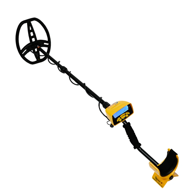 Md6450 Lcd Treasure Hunter Finder Scanner Searching Seeker Professional ...