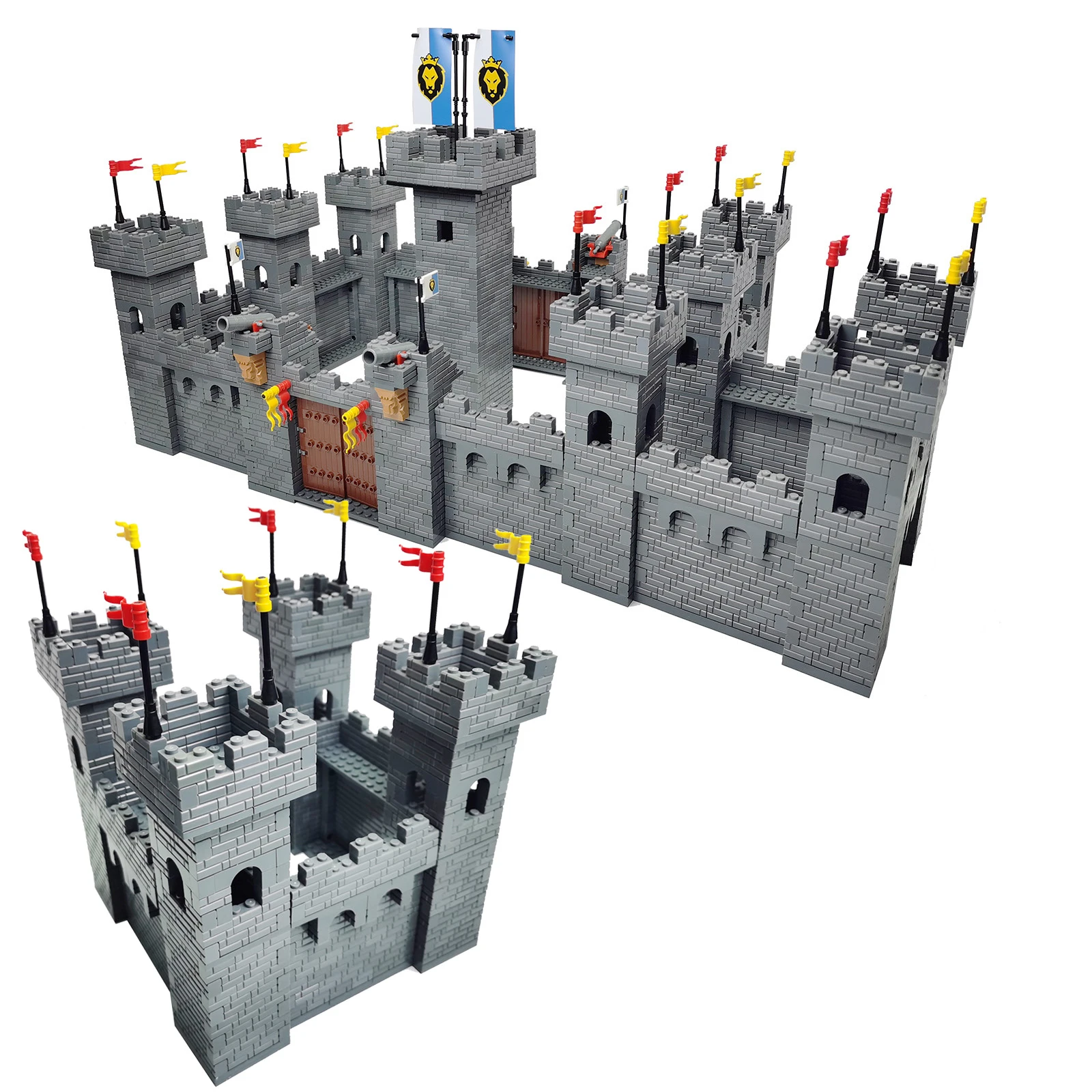 Stronghold Building Block War Of Glory Fastness Castle Knights ...