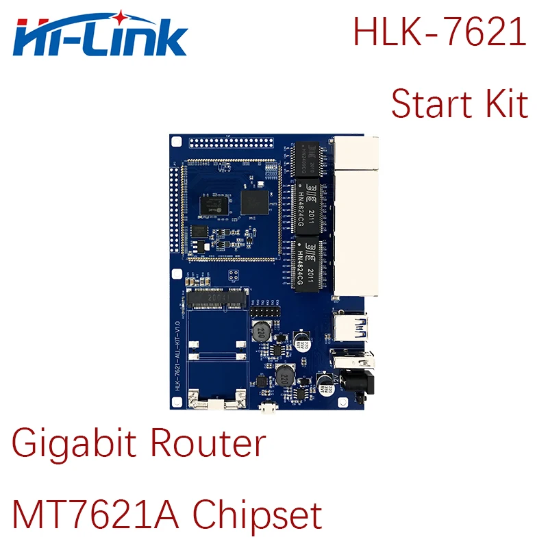 Free-Ship-MT7621-Gigabit-Ethernet-Router-Test-Kit-Development-Board-HLK ...