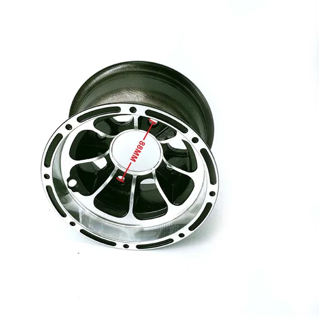 8 Inch Aluminum Alloy Rear Wheel For Quad Bike Go Kart Cart Atv Rims ...