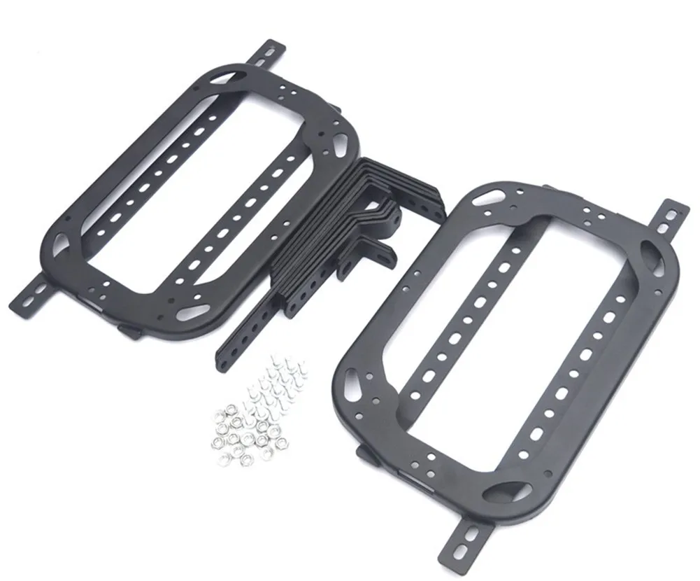 Universal Motorcycle Side Box Bracket For Kawasaki Suzuki Honda Easy ...