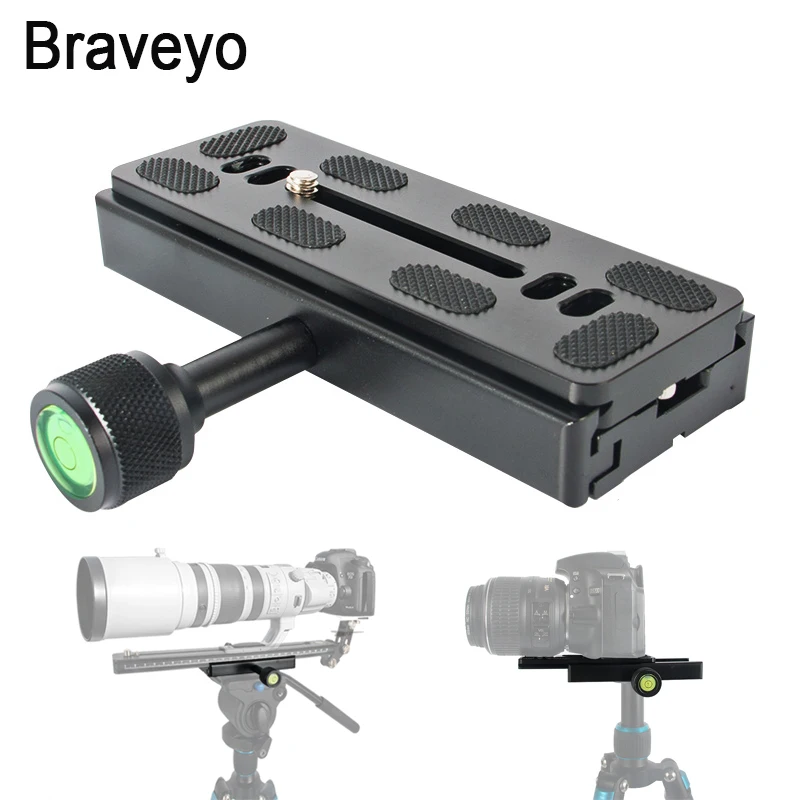 QR-120-Long-Quick-Release-Plate-Clamp-Aluminum-Alloy-Telephoto-Bracket ...