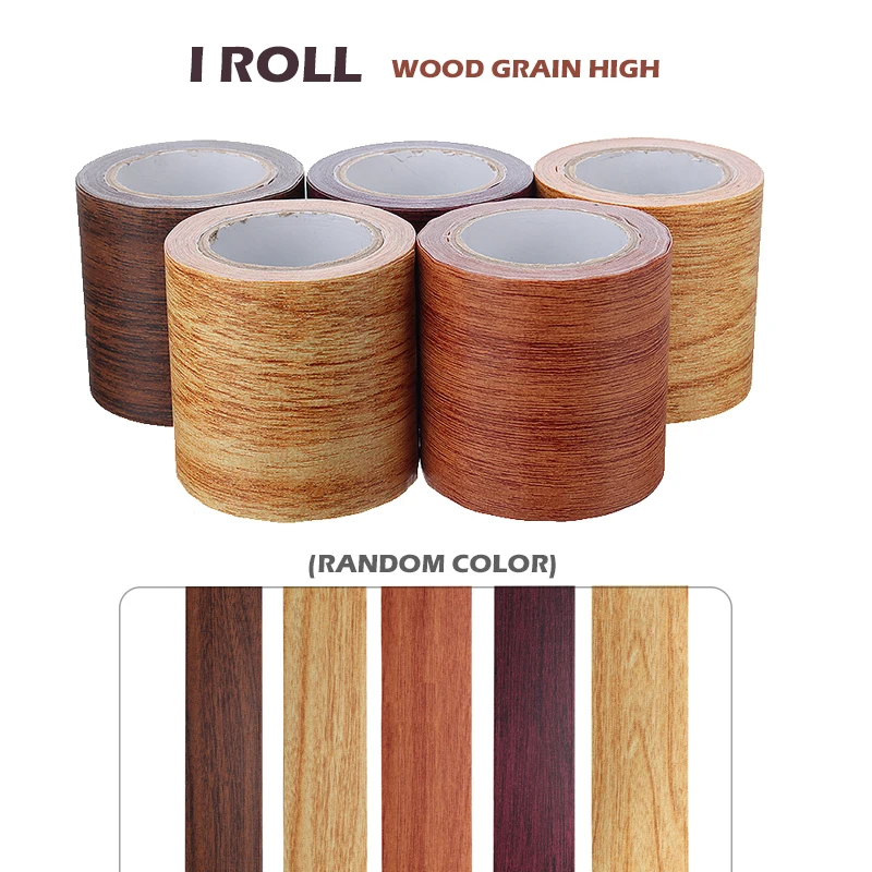 Waterproof Wood Grain Repair Adhesive Tape Self Adhesive Wall Paper ...