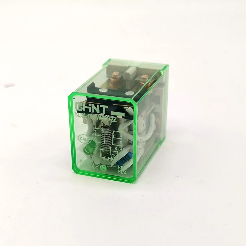 CHINT-General-Purpose-Relay-NJX-13FW-D-2Z-DC24V-AC220V-Miniature-Power ...