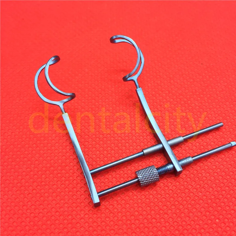 Titanium Eye Speculums wire blade/V type solid blade opener eyelid ...