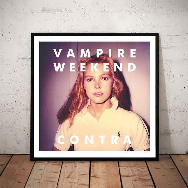 Vampire Weekend Contra Album Cover