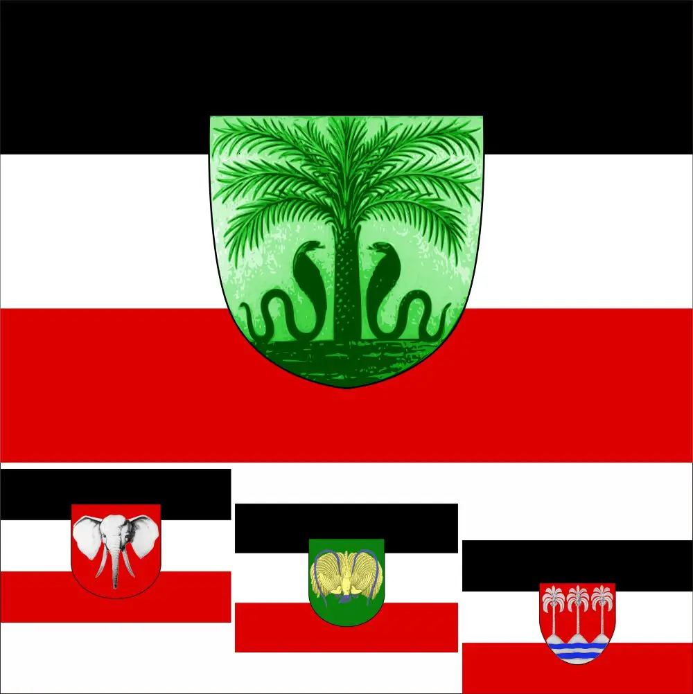 Double-Stitched-Polyester-Flag-German-Colonial-Empire-1884-1918-3X5FT ...