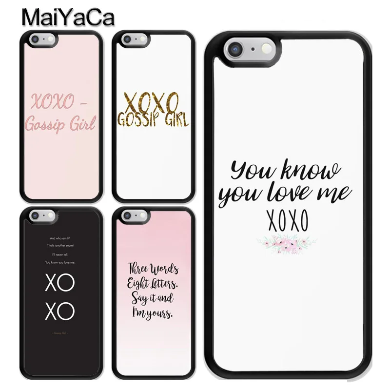 GOSSIP GIRL TV Series Quote Case For iPhone 13 Pro Max 12 Mini 11 Pro ...