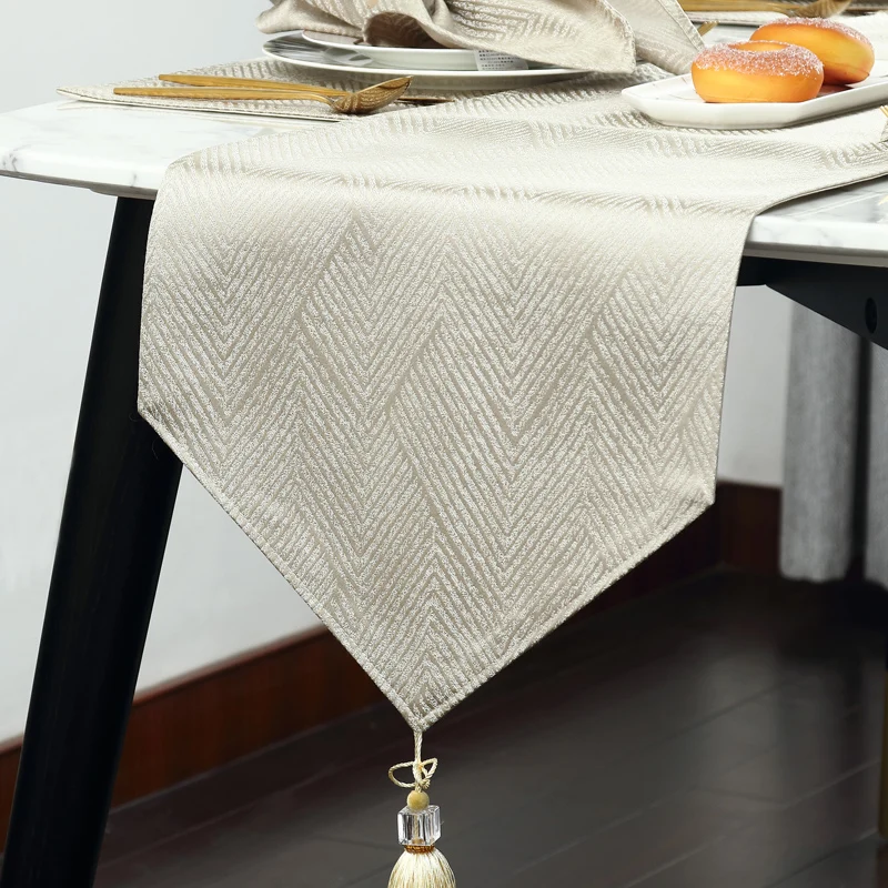 Nordic Table Runner luxury Modern Hotel Bed Flag Bed Tail Towel TV ...