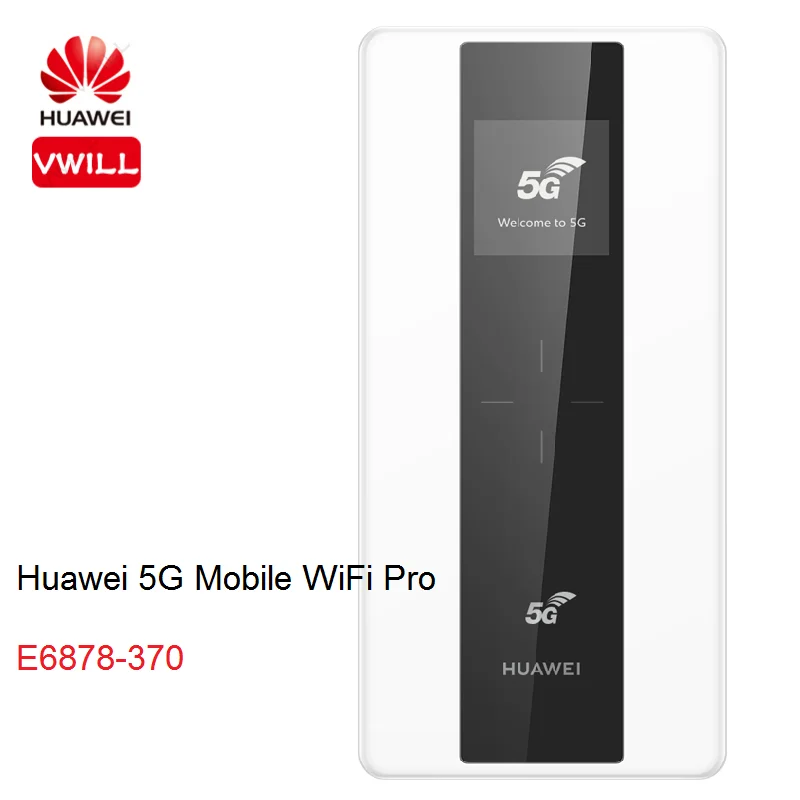 Huawei 5G Mobile WiFi Pro E6878-370 Router 5G NSA/SA n41/n77/n78/n79 4G B1/3/5/7/8/20/B28/B32 ...